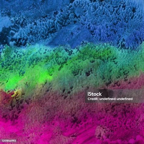 추상수수무늬 여러 가지 색의 배경 오일 또는 수채화 의 모방 환상적인 풍경 구아슈에 대한 스톡 사진 및 기타 이미지 구아슈 그라데이션 나뭇가지 Istock