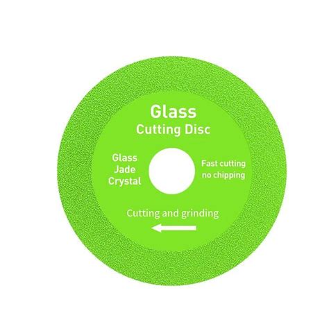 Glass Cutting Disc T Diamond Saw Blade 100mm Thin Cutting Disc for ...