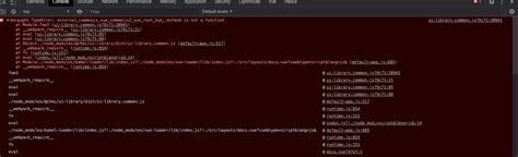 Typeerror Thrown When Consuming Ui Library Package · Issue 260 · Chec