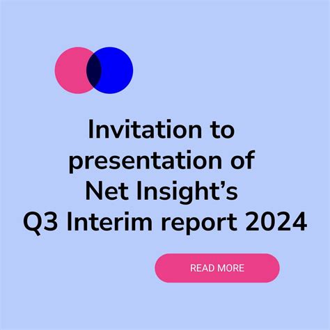 Net Insight On Linkedin Net Insight Ab Will Publish Its Interim Report