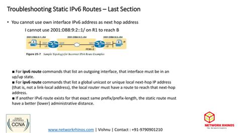 Chapter Implementing I Pv Routing PPT