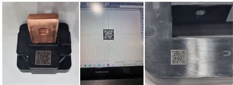 Application Fl 산업용 레이저마킹기laser Marking의 가치금속 비금속 레이져마킹 코드qr데이터매트릭스코드 등 부품번호 로고 날짜 각인