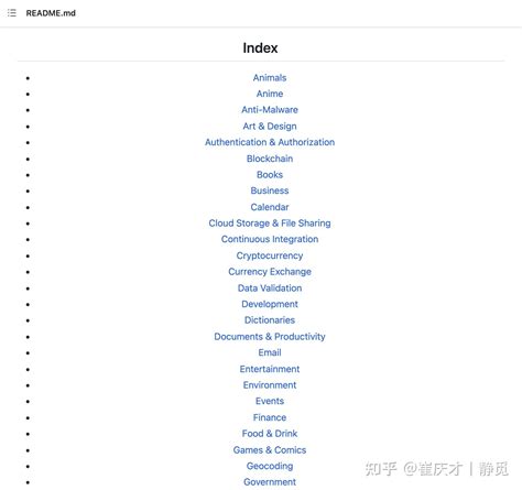 推荐一套公开的 Api 接口 知乎