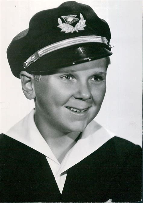 Jackie Cooper Jackie Mgm Portrait Photo