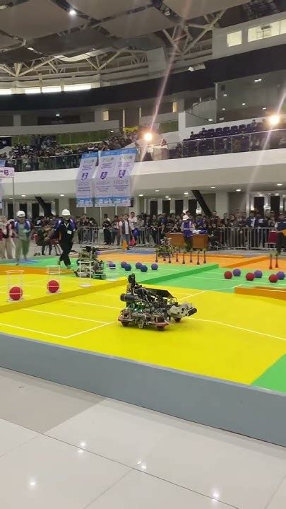 Robocon Indonesia 2024 Robot Robotic Robots Technology Robocon2024 Tech Robocon