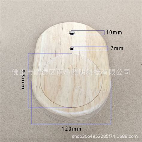 Homemaxs Table Lamp Base Table Light Decorative Base Wood Bedroom Table Light Base Supply