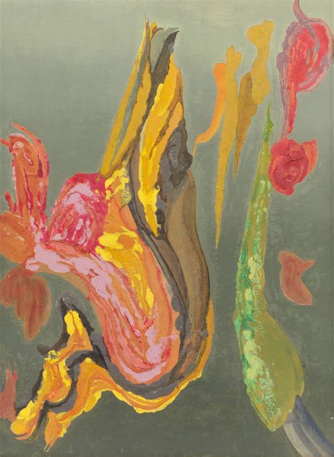 Bonhams Ithell Colquhoun British 1906 1988 Painting 755 X 559 Cm