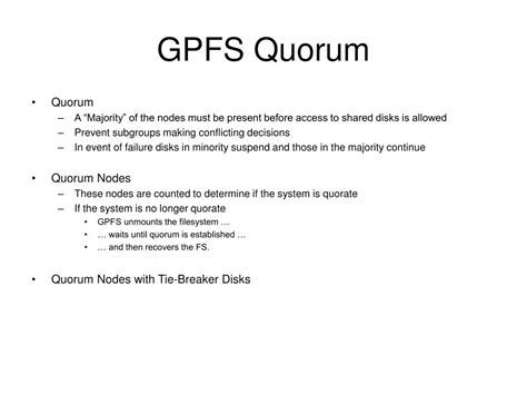 Ppt Gpfs And Storm Powerpoint Presentation Free Download Id 4463504