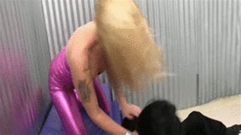 Pink Squeeeze 2 Mov She Fightz Female Domination Clips4sale