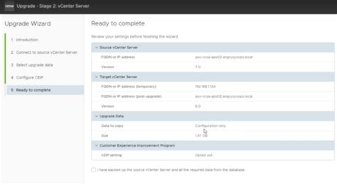 VSphere Upgrade How To Upgrade Your VCenter Server To VCenter Angry Admin