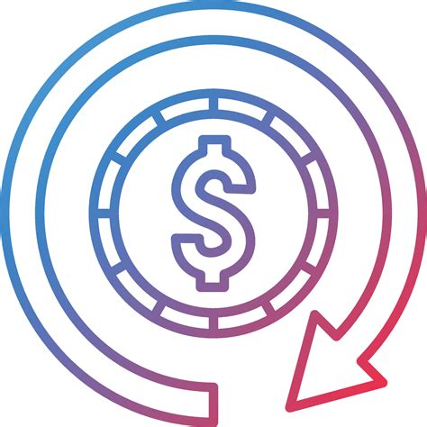 Chargeback Vector Icon 31892234 Vector Art At Vecteezy