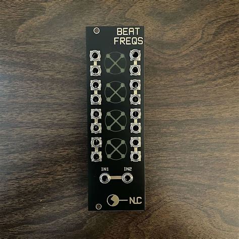 Nonlinearcircuits NLC Beat Freqs Reverb