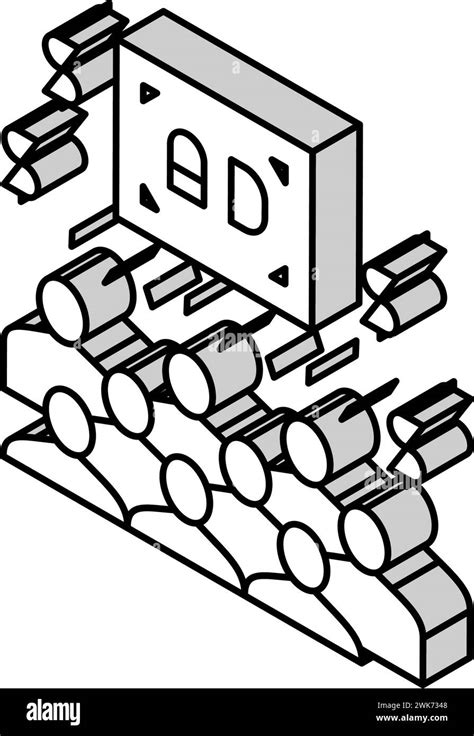 Data Management Platform Isometric Icon Vector Illustration Stock Vector Image And Art Alamy