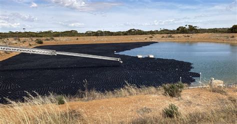 Innovative Floating Covers Reduce Evaporation In Wa Dams Farm Weekly Wa R Crnews