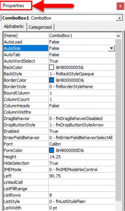 Combo Box In Excel Examples How To Create Combo Box In Excel