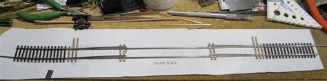 Scratch Building A Piece Of Custom Track Model Train Forum