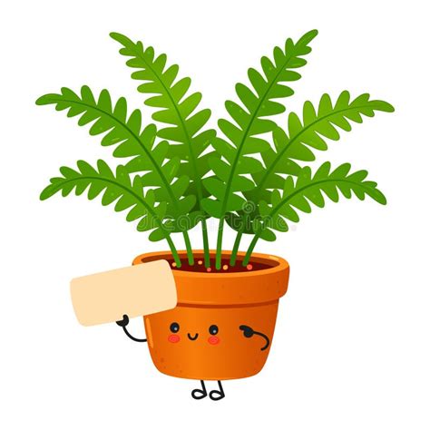 Fern Character Stock Illustrations 1 168 Fern Character Stock