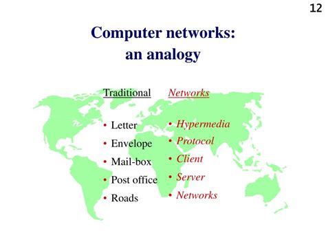 ppt computer networks data communication and internet powerpoint