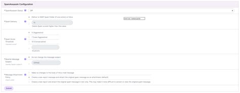 Administration Mail Options — Interworx Documentation