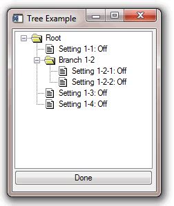 WIDGET TREE