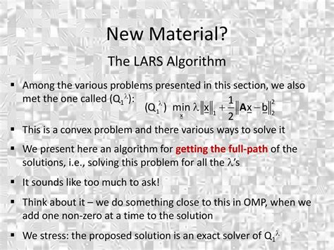 Sparse And Redundant Representations And Their Applications In Ppt
