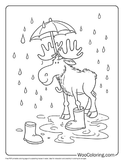 Coloring Pages And Moose [2025]