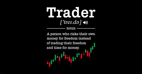 Trader Definition Day Trading Trader Definition Sticker Teepublic