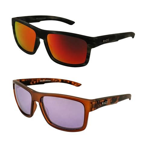 Raze Eyewear Offshore Sports And Boating Polarized Sunglasses For Men