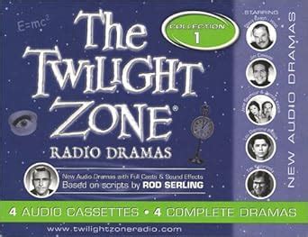 The Twilight Zone Radio Dramas Cassette Collection 1 Seymour Jane