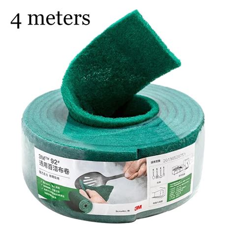 4 미터롤 매직 스폰지 식기 세척기 Diy 컷 3m 매직 와이프 창 클리너 냄비 청소 브러시 가정용 주방 청소 도구 매직 스폰지 식기 세척기 Aliexpress