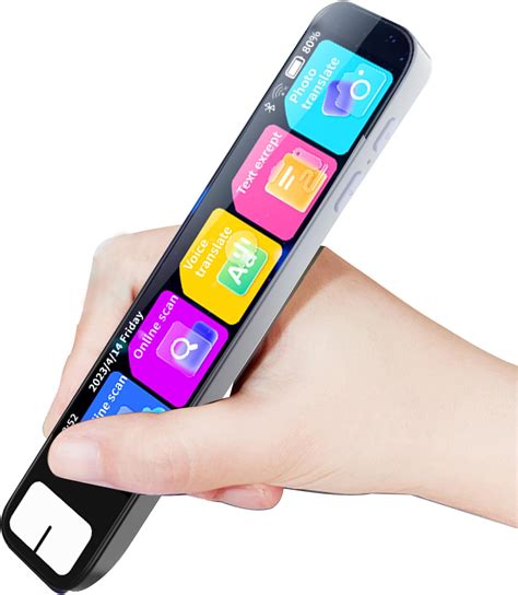 Amazon.com : Scan Sense Pen, Ai Smart Scanner Pen - Instant Ai Answers for Math, History & More ...