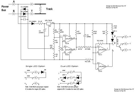block occupancy detector