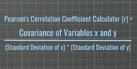 What Is The Correlation Coefficient Definition Calculation And Example Thestreet