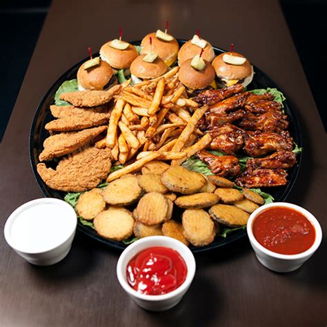 Party Platters Flowing Tide Pub