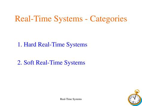 Ppt Real Time Systems Powerpoint Presentation Free Download Id 830405