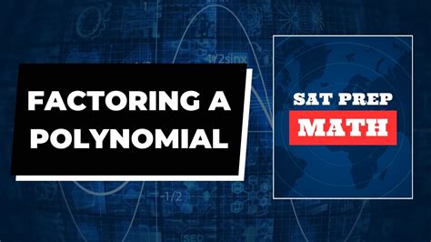Factoring A Polynomial MADE EASY YouTube