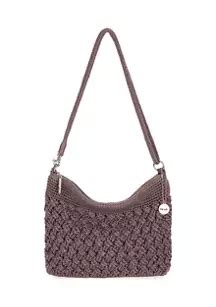 The Sak Lumi Crochet Crossbody Belk