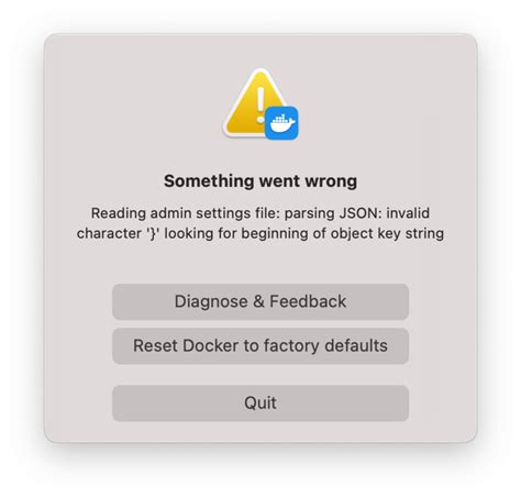 Next Level Error Handling How Docker Desktop 429 Aims To Simplify Developer Challenges Docker