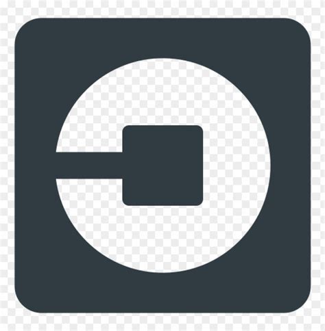 Free Download Hd Png Uber Grey Modern Icon Png Toppng