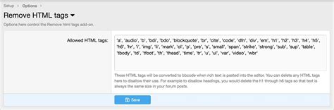 Add Ons Remove Html Tags Xenforo Nulled Community