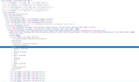 Html How To Display Some Additional Data By Injecting Javascript With
