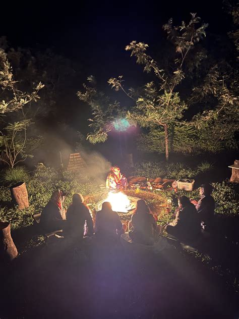 Maya Fire Ceremony Tonkiri Sanctuary Ayahuasca Retreats And Wellness Center In Guatemala
