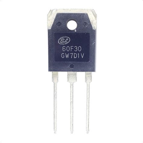 60F30A MOSFET 60F30 Transistor 300V 60A TO-3P 3 Pin Leads Diode ...