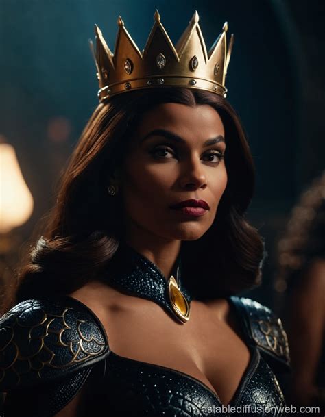 Battletoads Dark Queen Stable Diffusion Online