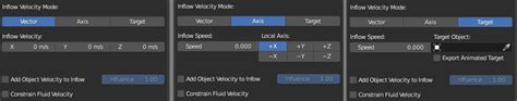 Inflow Object Settings Rlguy Blender FLIP Fluids Wiki GitHub