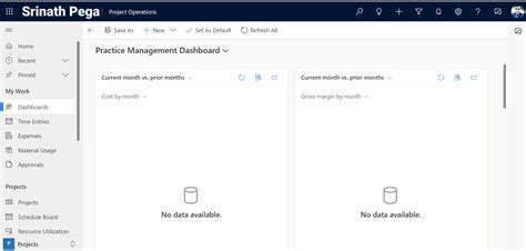 Project Operations 4 Bookable Resources Srinath Pega