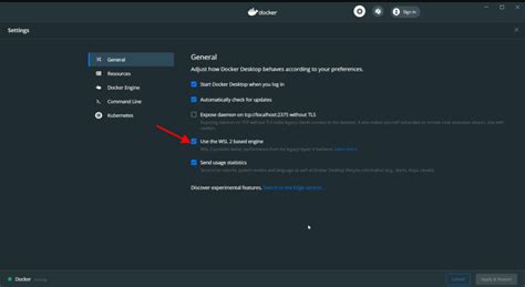 como desenvolver com docker no linux dentro do windows sem dual boot