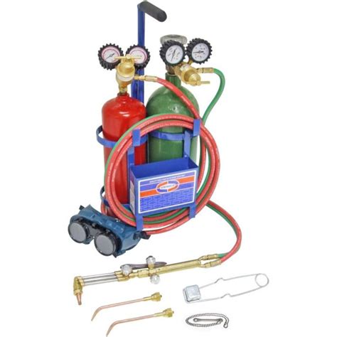 Uniweld Klc100ct Welding Outfit Includes Weld Handle And Tip Cutting
