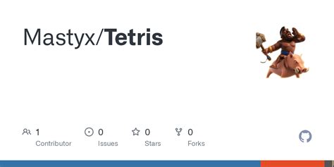 Github Mastyxtetris