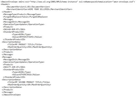Javascript Amazon Mws Max Order Quantity Stack Overflow